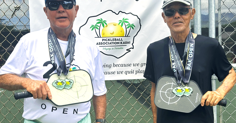 Krout takes double pickleball golds in Kauai | Sports | ojaivalleynews.com