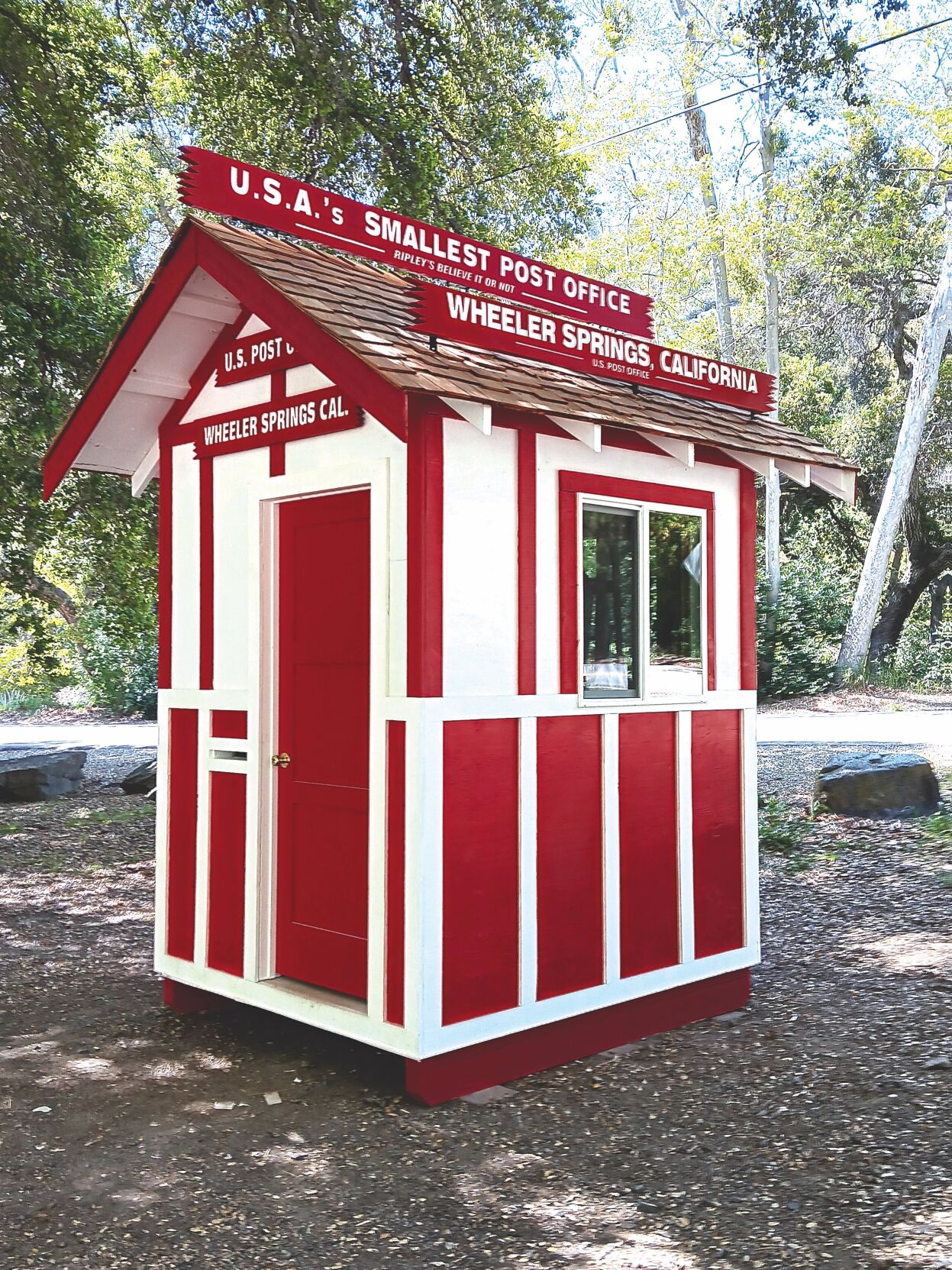 Wheeler Gorge Visitor Open House features debut of USA's Smallest Post ...