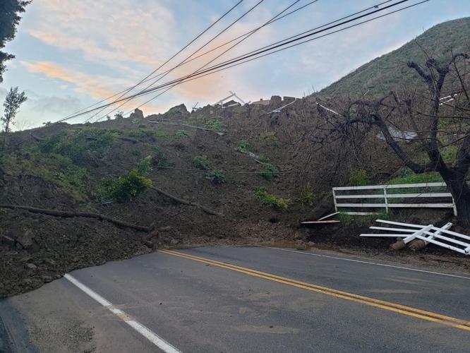Highway 150 between Upper Ojai and Santa Paula closed ‘indefinitely ...