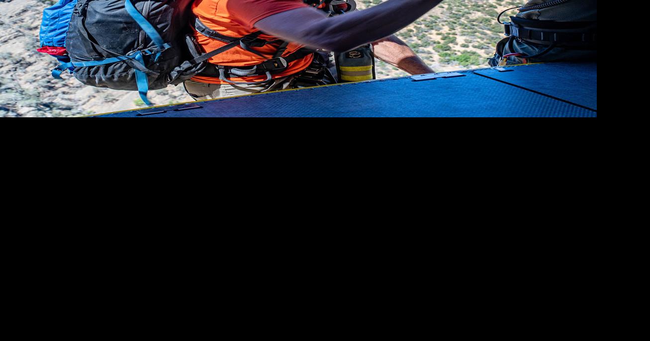 Search & Rescue Superheroes: Volunteers dive, fly, rappel, gallop to ...
