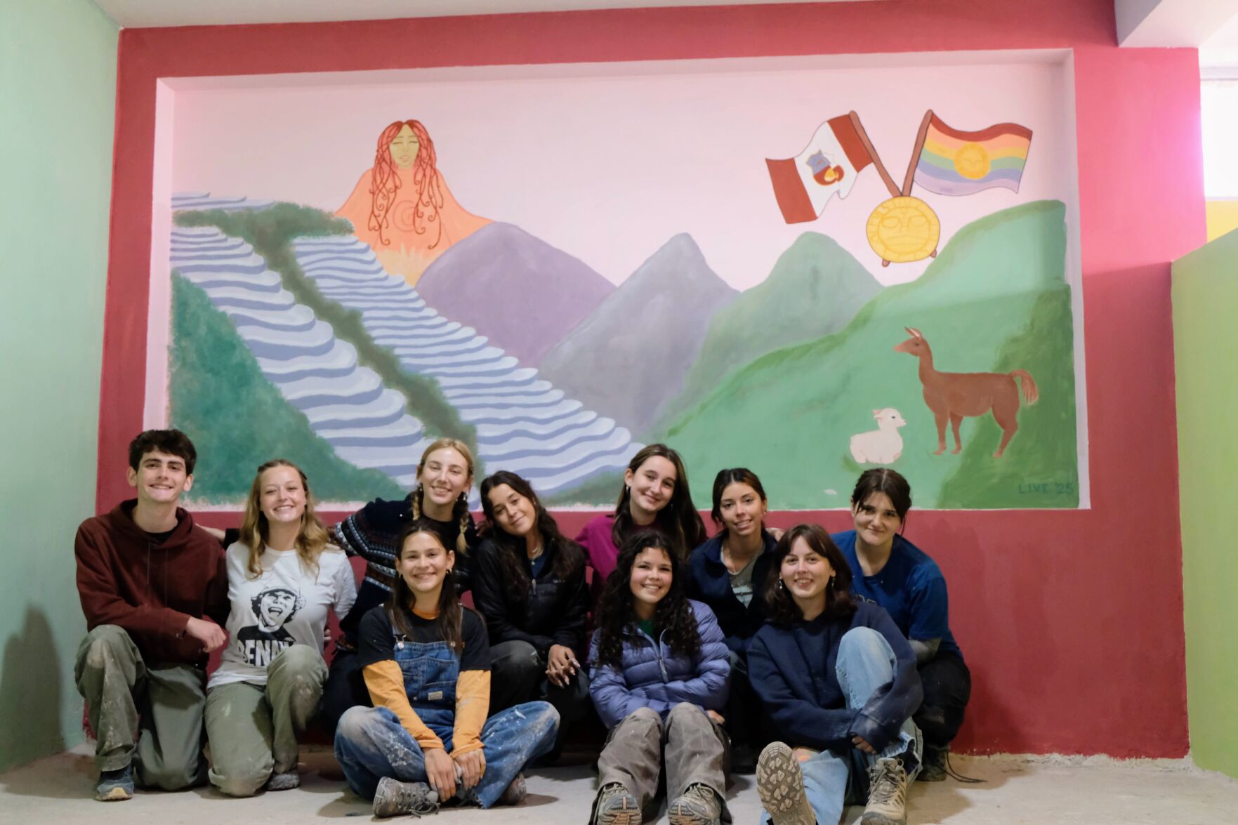 Local high schoolers give back in a global way | Education ...