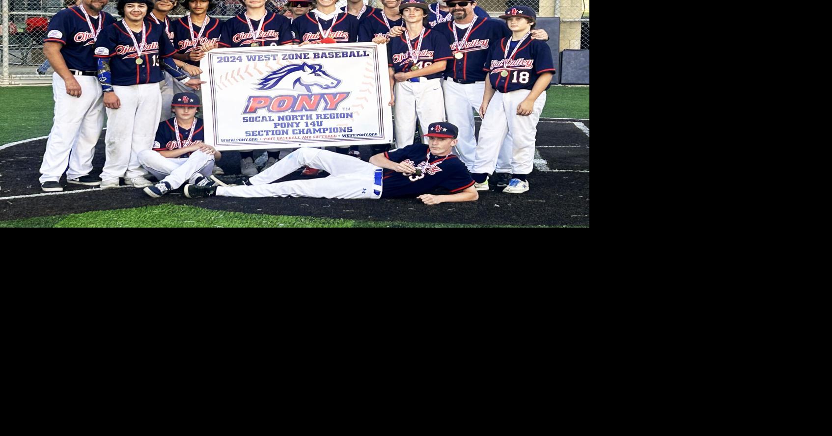 PONY 14U All-Stars undefeated at Sectionals | Sports | ojaivalleynews.com