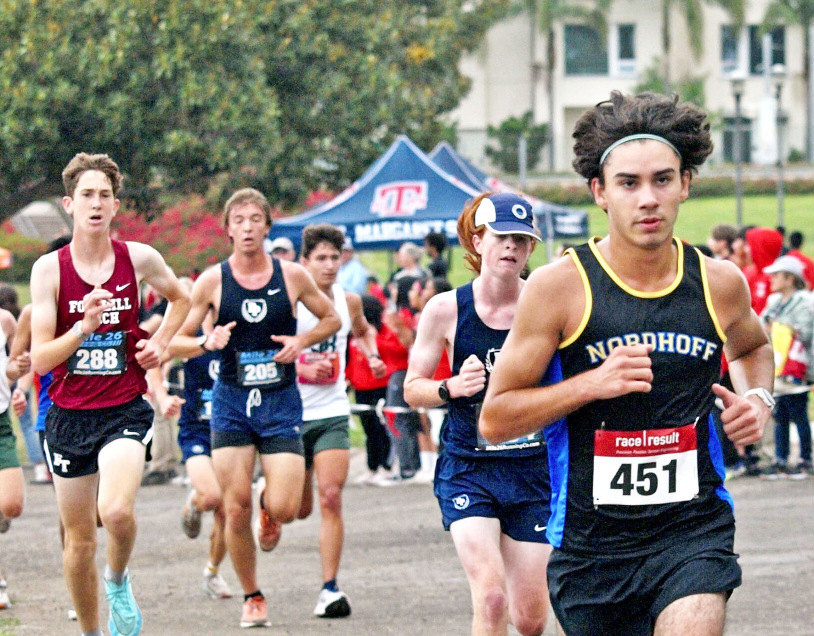 Nordhoff cross-country kicks off season | Sports | ojaivalleynews.com