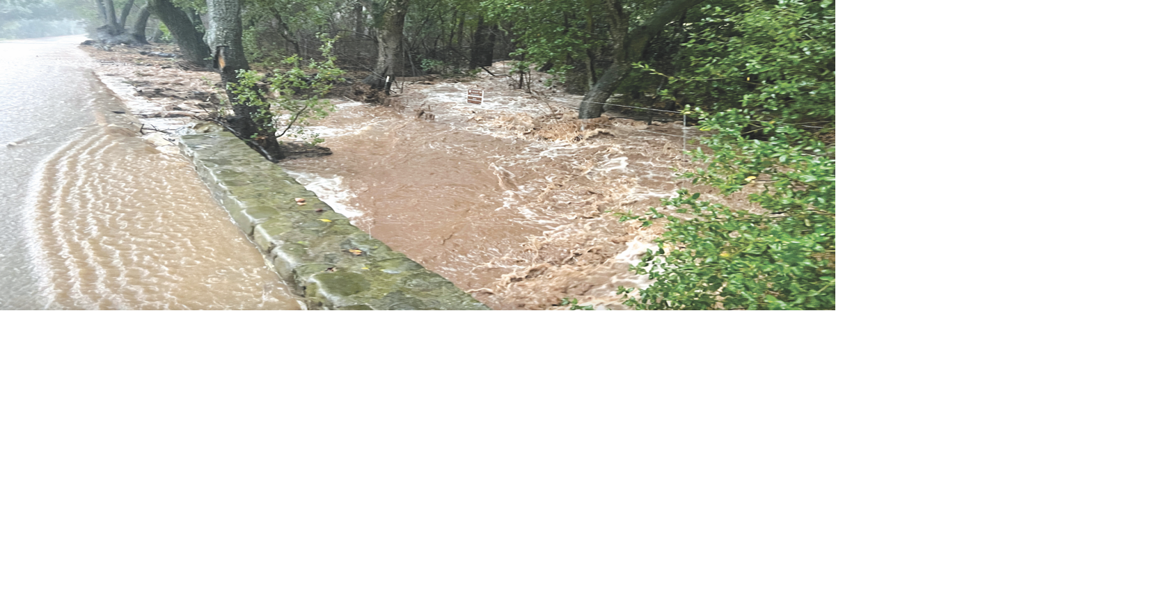 Santa Ana Creek flood Feb 2024 | | ojaivalleynews.com