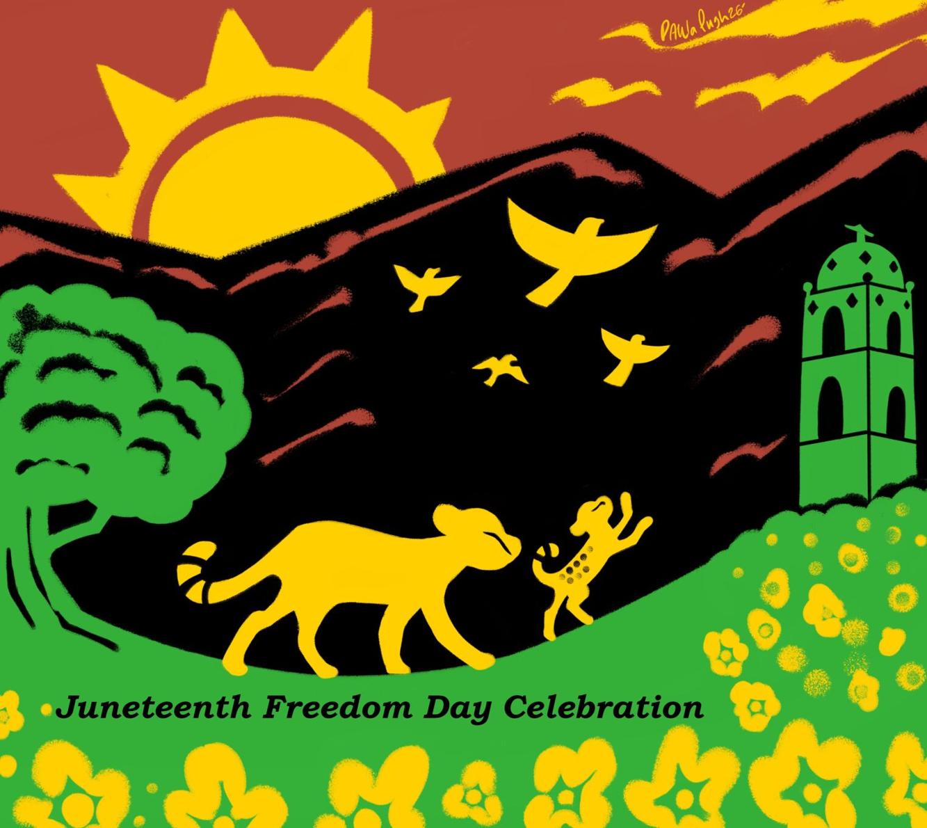 Happy Juneteenth 2026! | Editorial Cartoon | ojaivalleynews.com