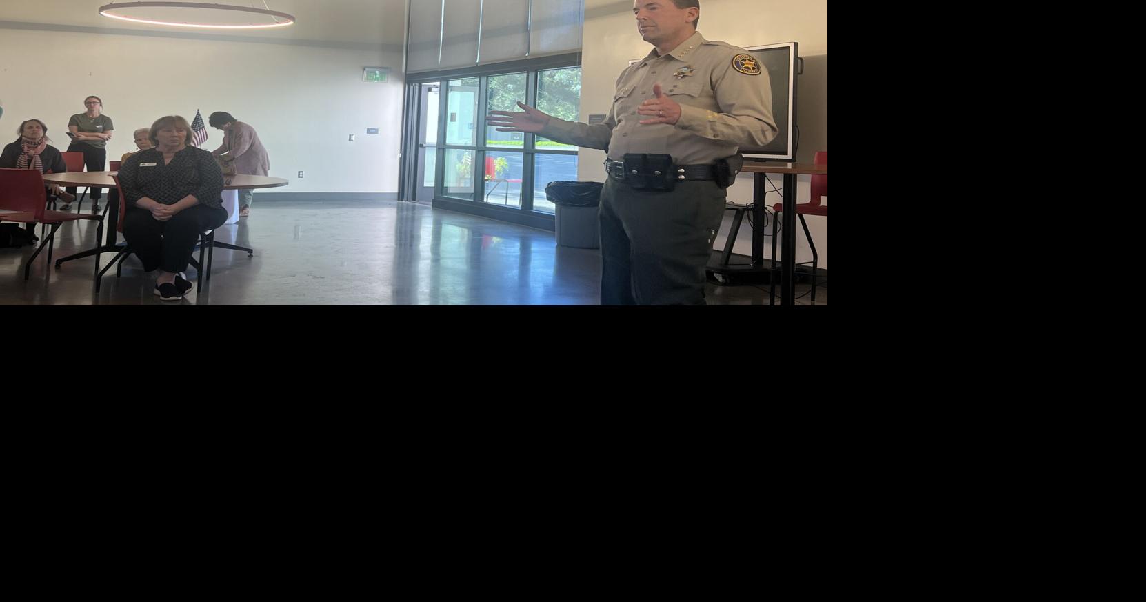 Sheriff Fryhoff criticizes ICE legislation at Ojai event | County ...