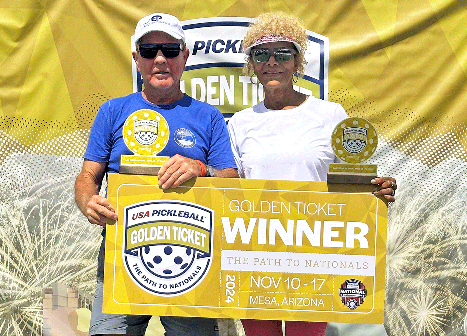 Krout earns a pickleball ‘Golden Ticket’ | Sports | ojaivalleynews.com