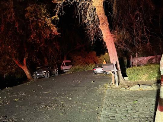 Fire crews conduct multiple 'investigations' across Ojai during massive ...