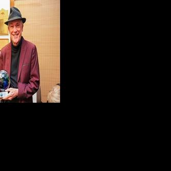 Photographer Joseph Sohm accepts Lifetime Achievement in the Arts Award ...