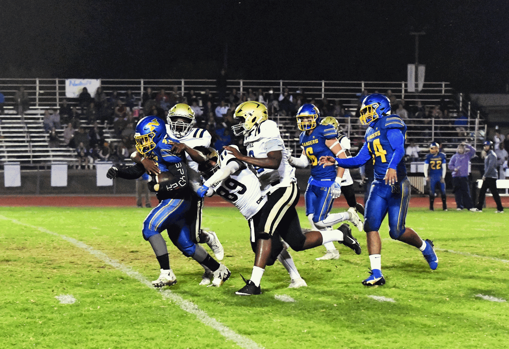 Ranger Shane Loes powers path to Cal Lutheran | Sports | ojaivalleynews.com