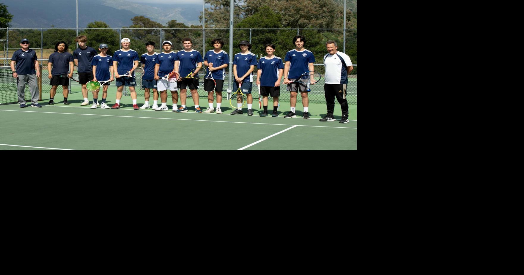 Villanova boys tennis tie 9-9 in CIF semifinal - lose in games | Sports ...