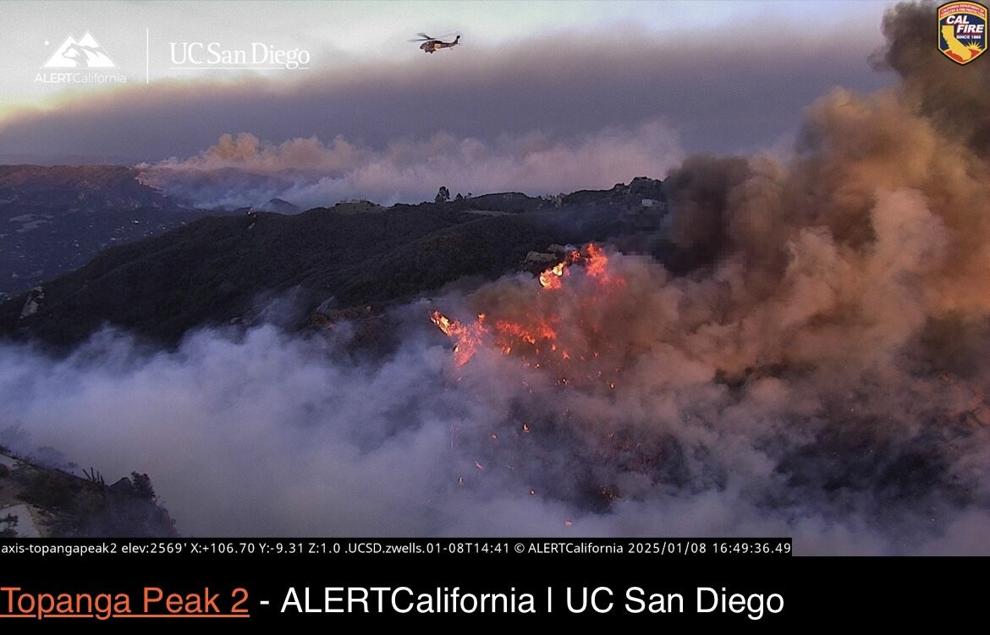 UPDATES: Day 2 — Palisades Fire: 15,832 acres, videos, Fire heads to ...