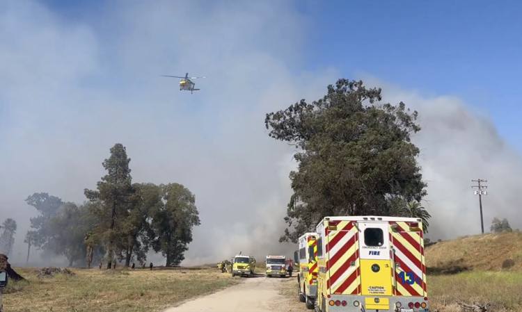 Evacuation warnings lifted for 15-acre 'Maria Fire' in Santa Paula ...