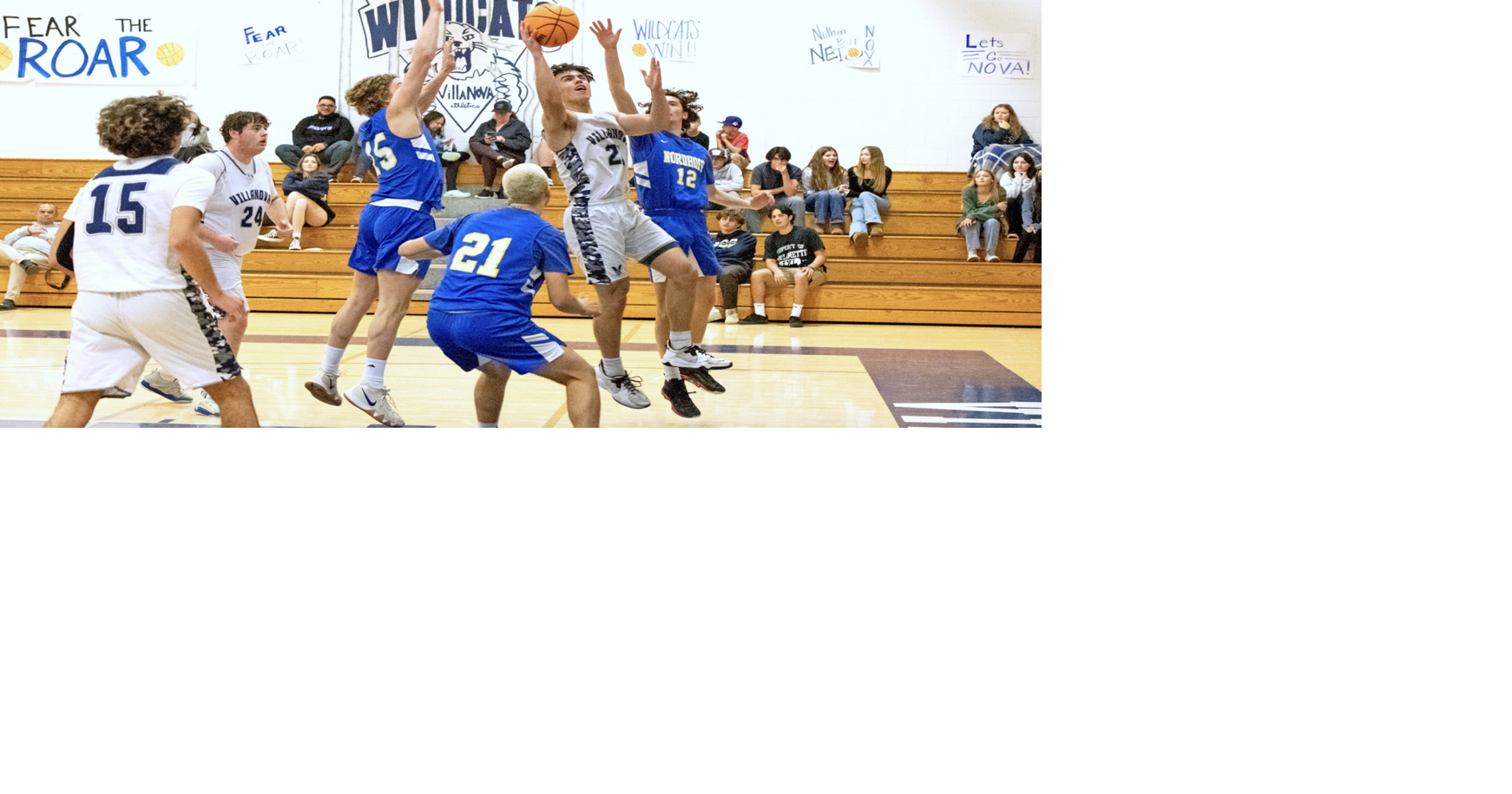 Villanova's Gavin Day | Sports | ojaivalleynews.com