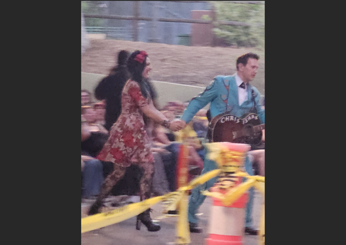 Chris Isaak’s intimate gig enlivens Libbey Bowl | Culture ...