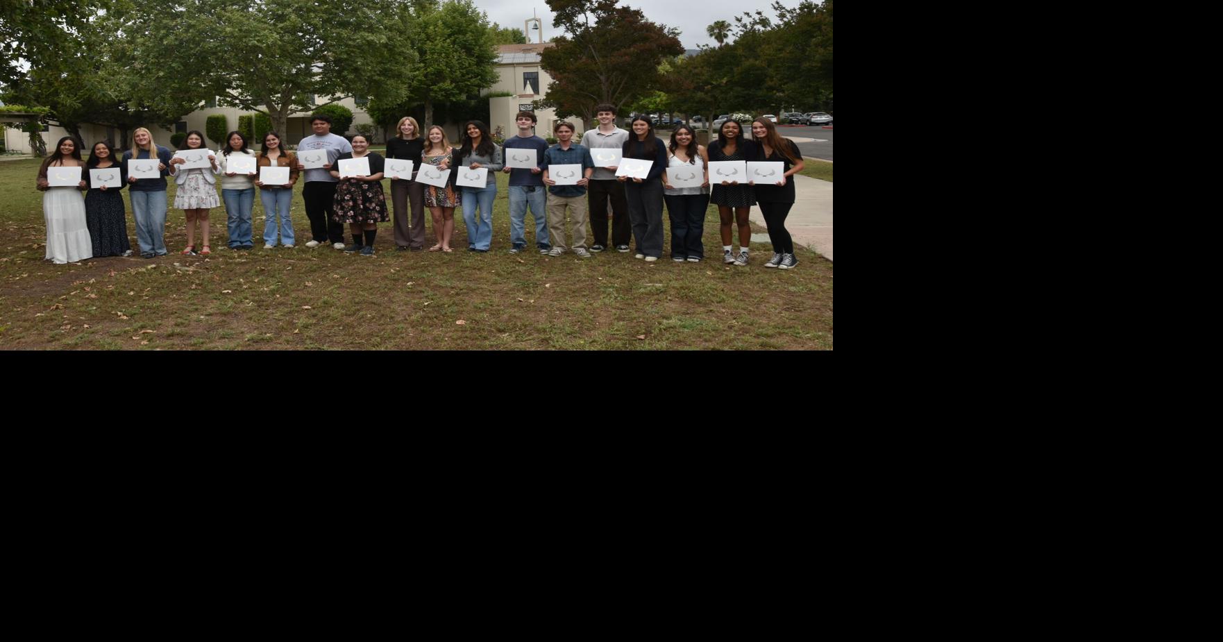 Local students rake in awards for strong academic futures | Education ...