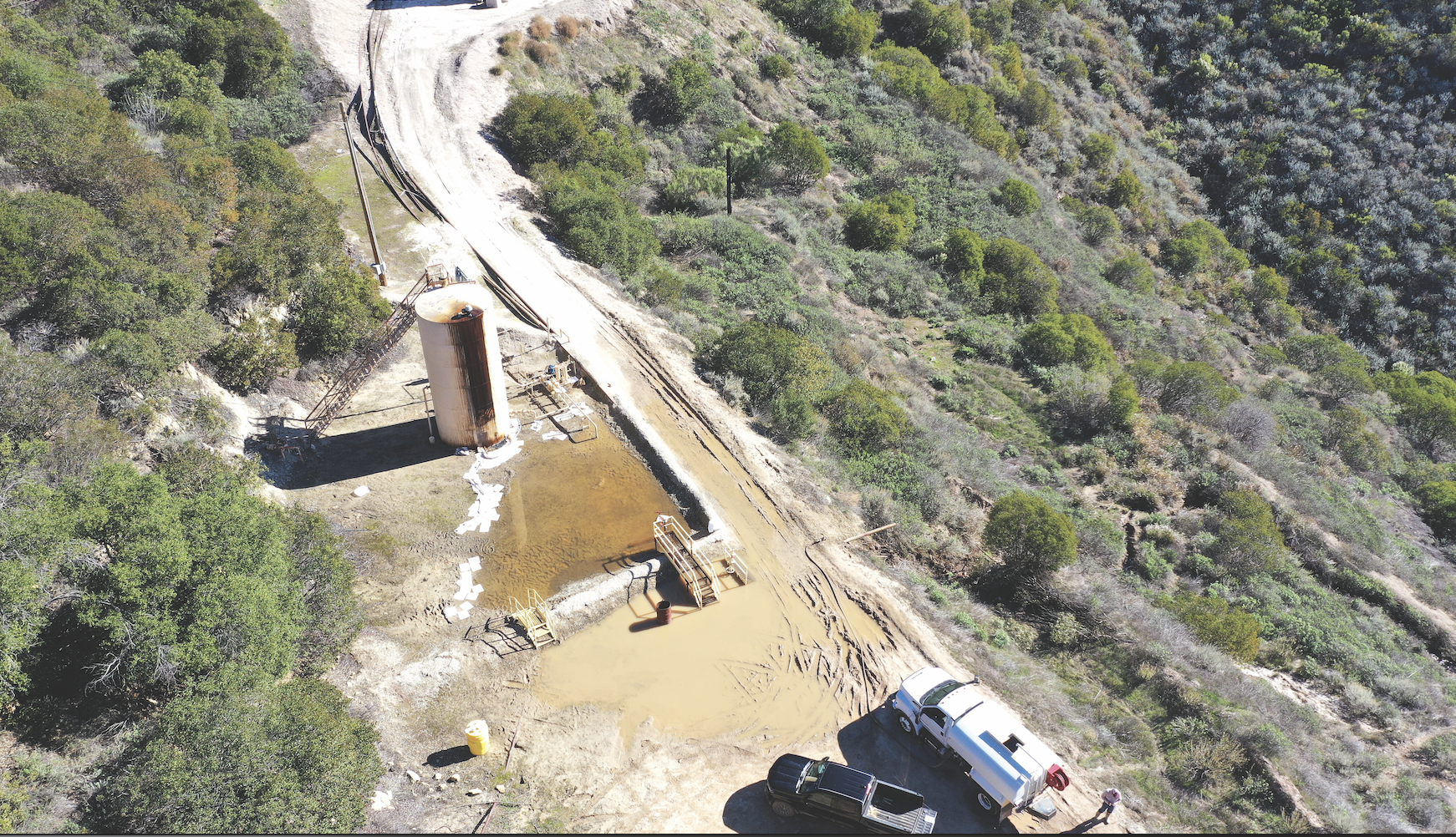CA oil and gas regulator finds oil still present, cleanup to continue ...