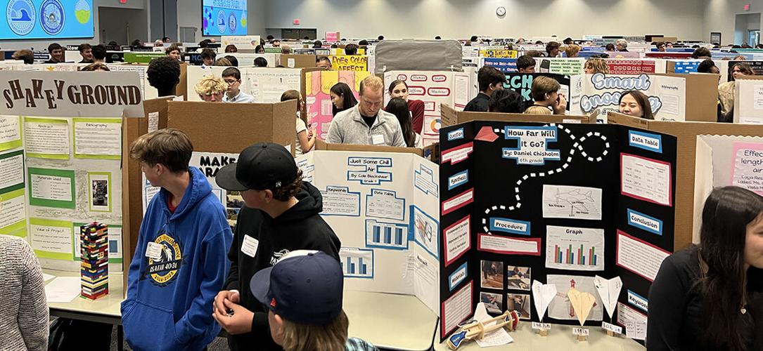 Young scientists pave way for future breakthroughs at 2025 Ventura ...