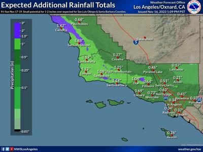 More rain on its way | News | ojaivalleynews.com