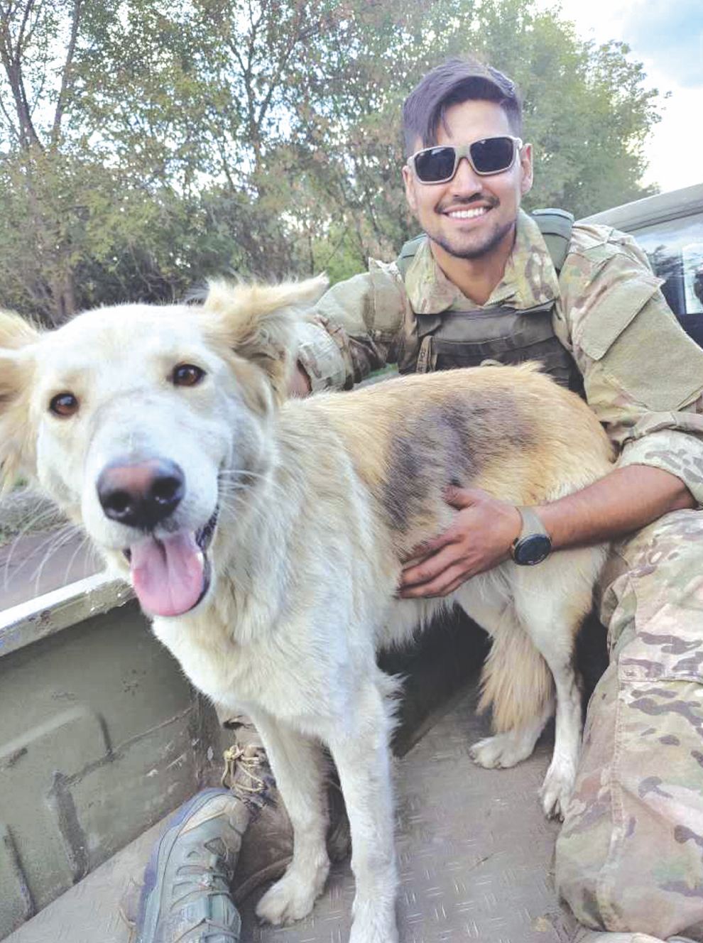 Jericho back in Ojai from battlefields | News | ojaivalleynews.com