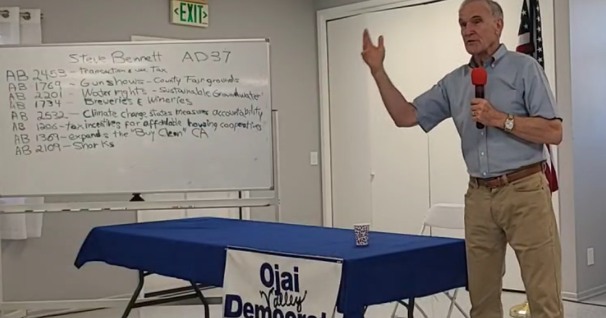 Assemblymember Bennett talks water, housing and power | News ...