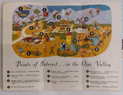 Explore the beauty and intricacy of Ojai maps | Culture ...