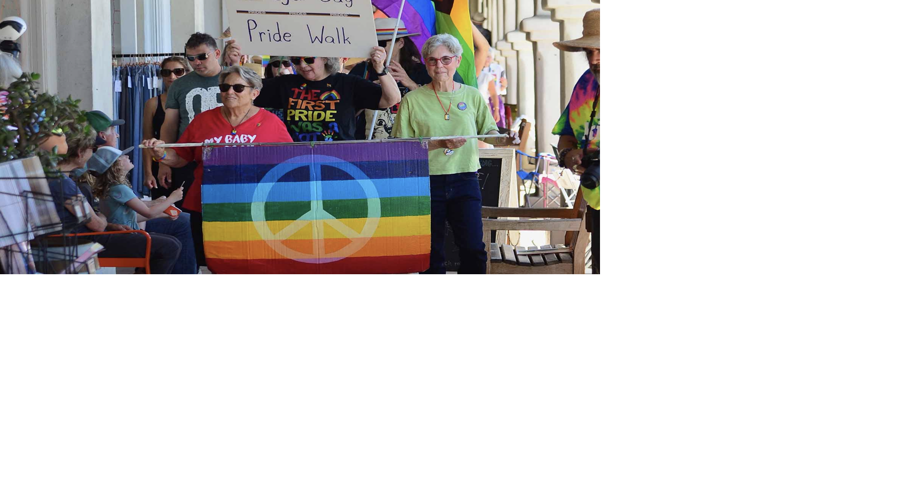 300-strong walk for Ojai Pride | News | ojaivalleynews.com