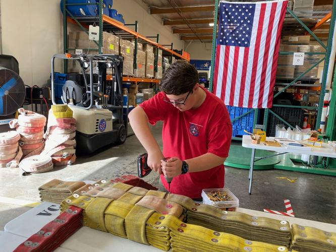 Boy Scout helps firefighters enhance rescue skills | News ...