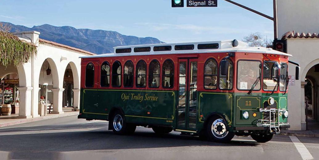 Ojai on a roll thanks to Ojai Trolley | Government | ojaivalleynews.com