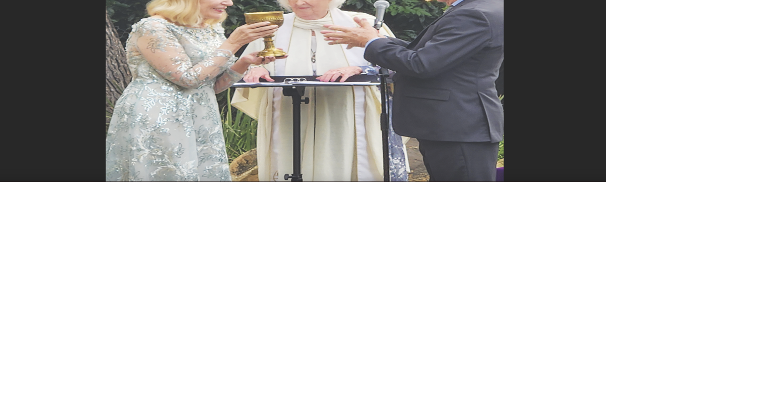 Anson Williams weds Sharon MaHarry | Culture | ojaivalleynews.com