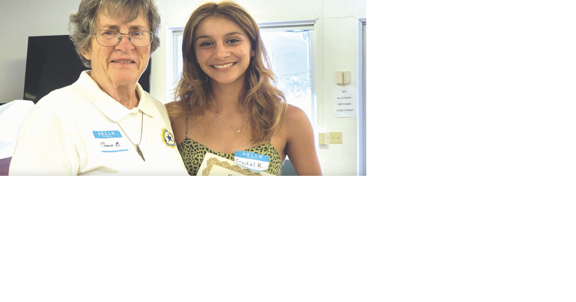 Crystal Ramirez headed to Girls State in capital | Education ...