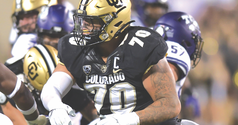 Roddick anchoring Colorado offensive line this season | Sports ...