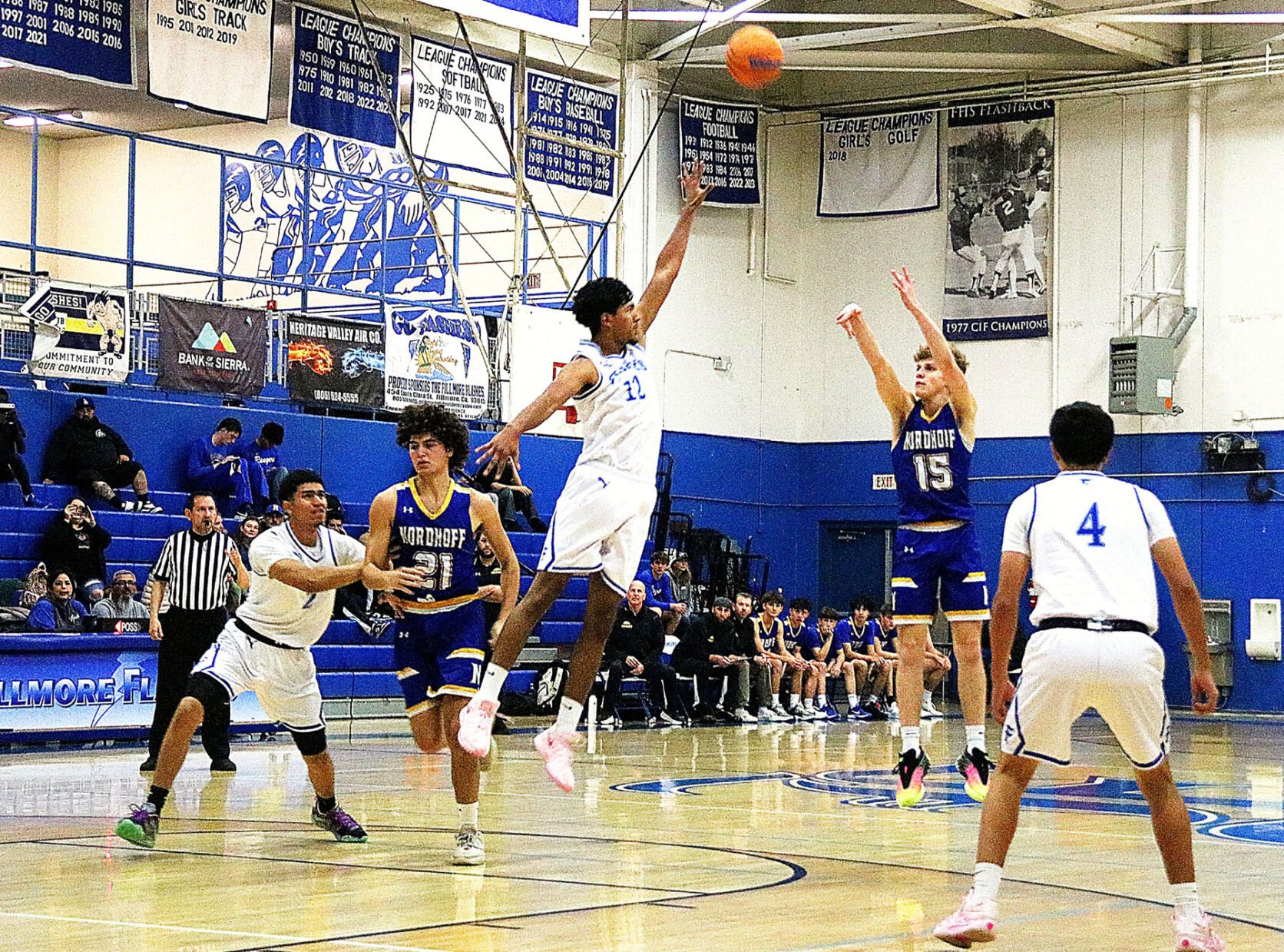 Nordhoff Basketball Tournament Champs – first time since 1986! | Sports ...