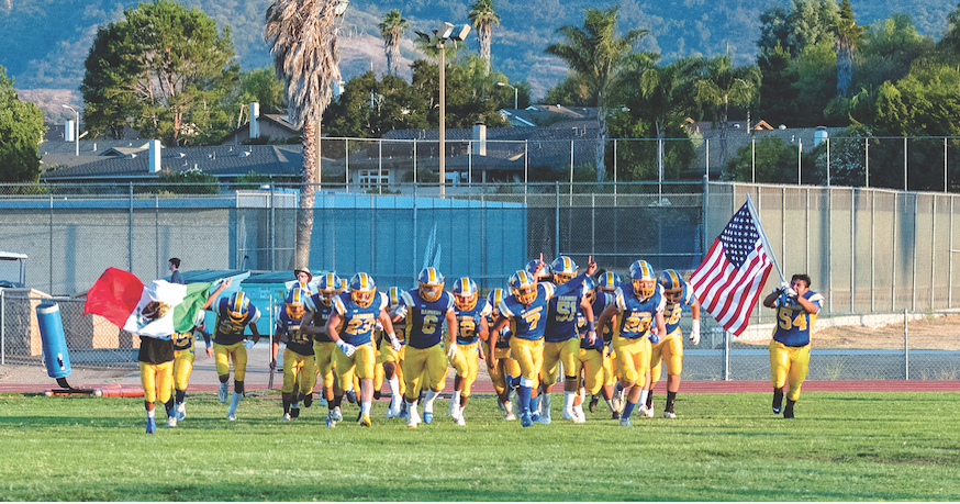 Ranger football ramping up for fall season | Sports | ojaivalleynews.com