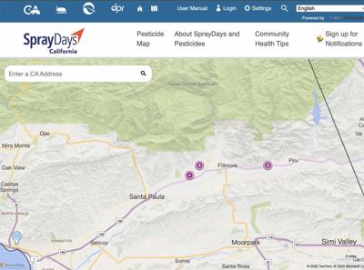 State 'Spray Days' pesticide-use notification system launched ...