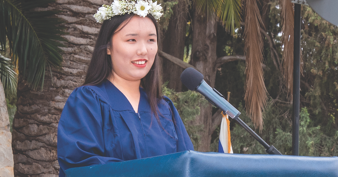 Villanova Preparatory School graduates inspired to keep climbing | News ...