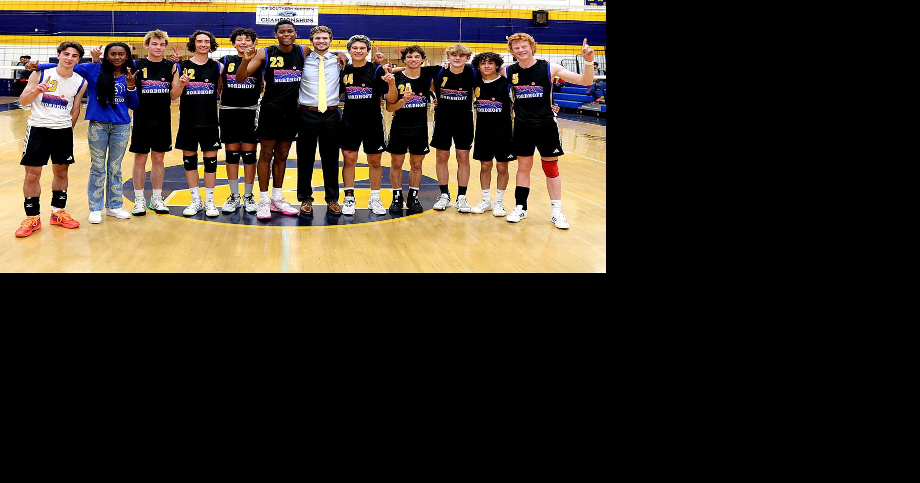 Nordhoff boys volleyball claim league title – make CIF Semis | Sports ...