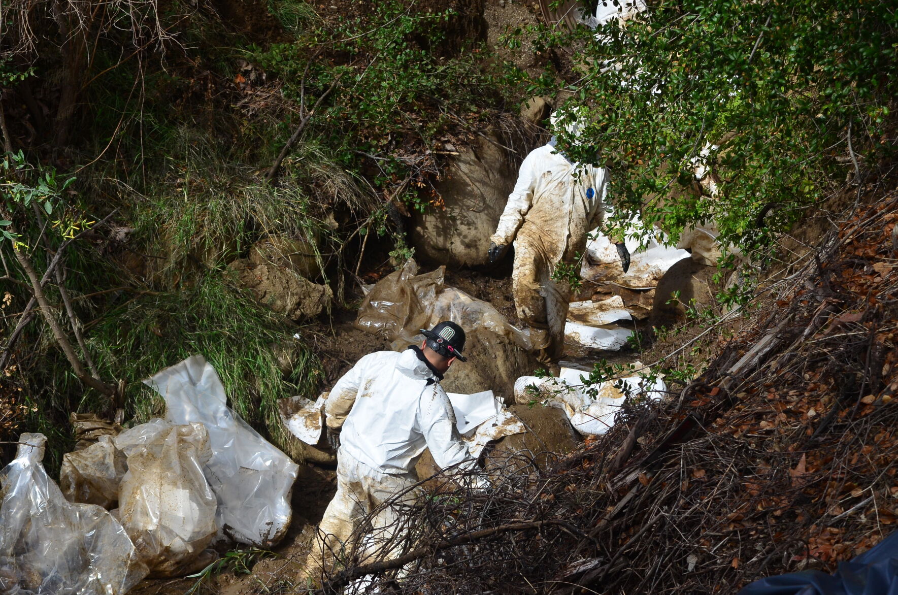 Mechanical failure and human error cause of oil spill into Sisar Creek ...