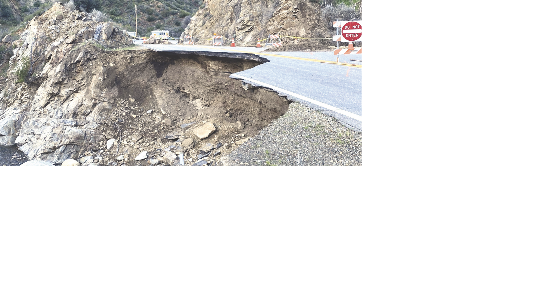 Fixing Hwy. 33 is a total blast | News | ojaivalleynews.com