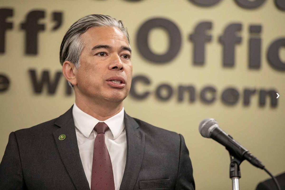 TODAY: California Attorney General Bonta to livestream press conference ...
