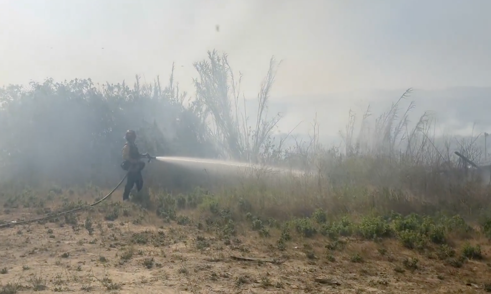 Evacuation warnings lifted for 15-acre 'Maria Fire' in Santa Paula ...
