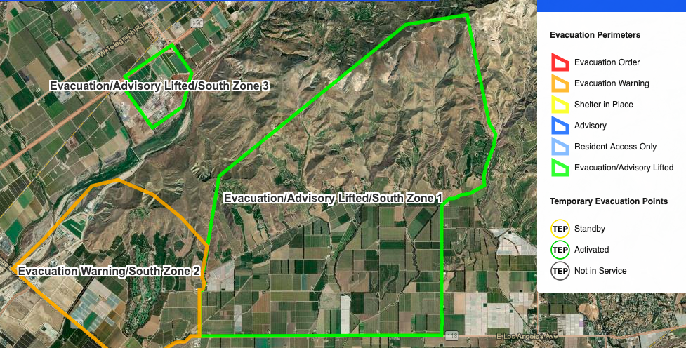 UPDATE: South Fire 100% contained | County | ojaivalleynews.com
