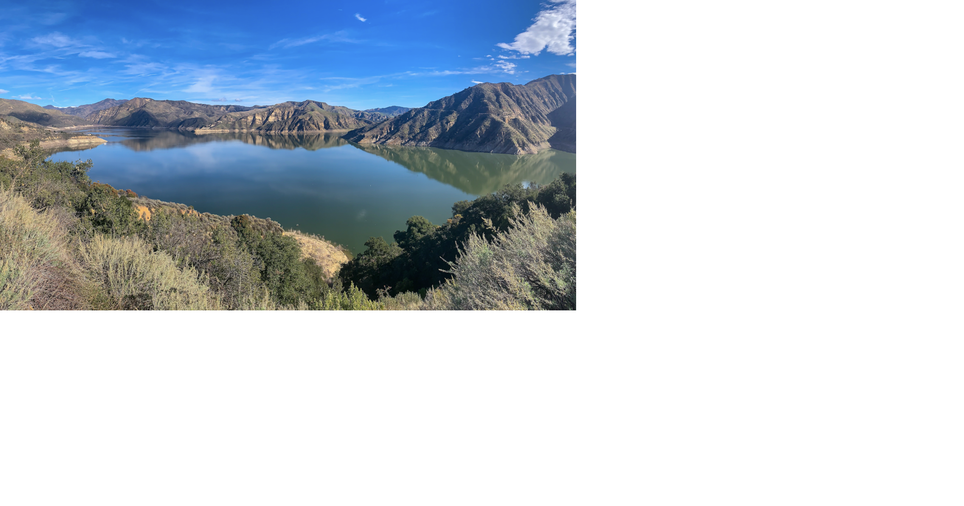 Lake Piru levels to drop as conservation water releases are underway ...