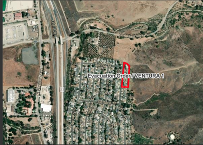 UPDATE: West Ventura Evacuation Order Lifted | News | ojaivalleynews.com
