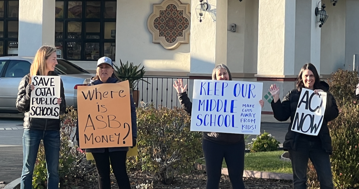 Rally held in front of OUSD offices with 3 calls to action | News ...