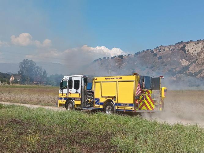 Foster Fire in Casitas Springs area burns 1.81 acres July 26 | News ...