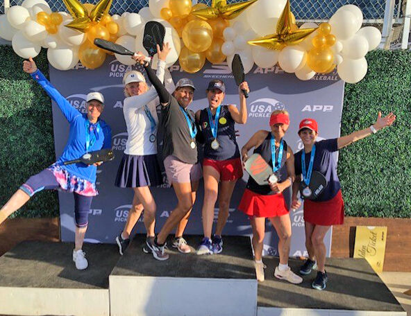 Local tennis pro earns bronze in pro pickleball tournament | Sports ...