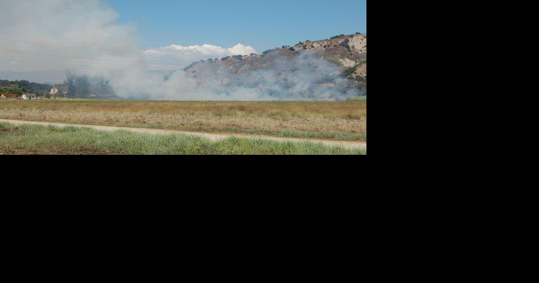 Foster Fire smoke | | ojaivalleynews.com