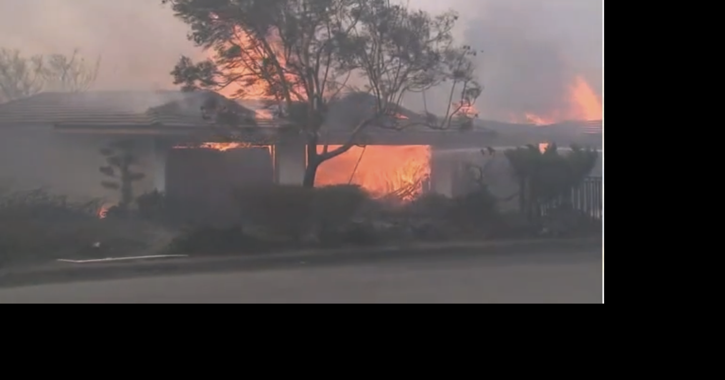 UPDATE: Over 10,000-acre fire reported in Moorpark, Camarillo ...
