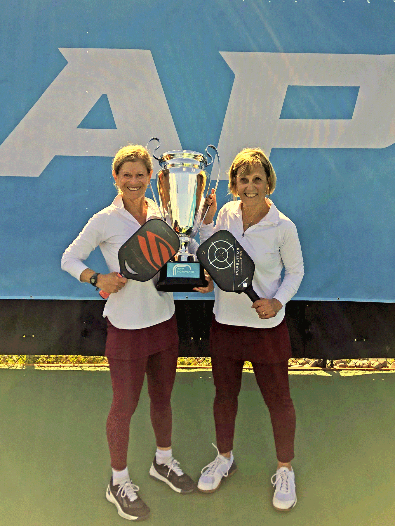 Potter and Ojeda earn first pickleball Gold | Sports | ojaivalleynews.com